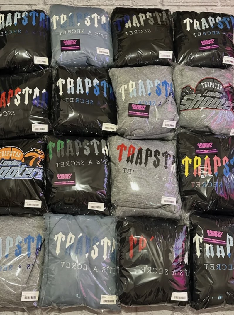 Trapstar track (price negotiable ), 男裝, 上身及套裝, 衛衣 - Carousell