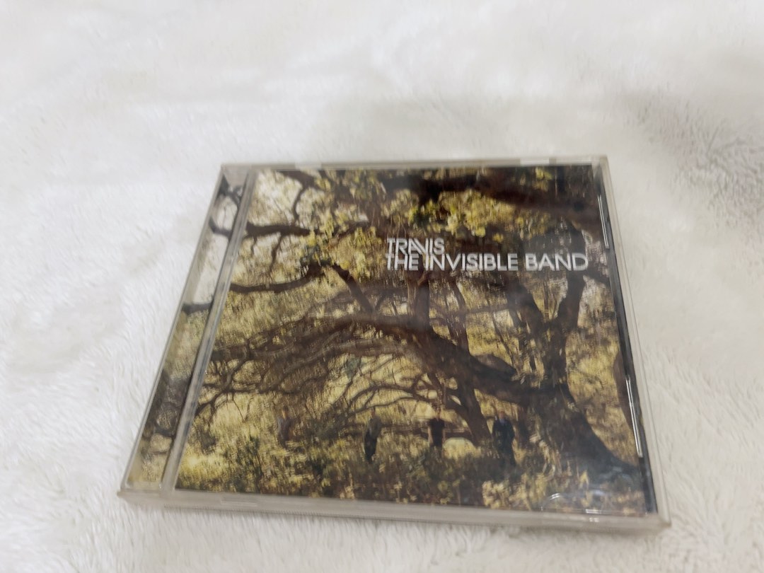 TRAVIS專輯The invisible band, 書籍、休閒與玩具, 樂器、音樂相關, CD、DVD在旋轉拍賣