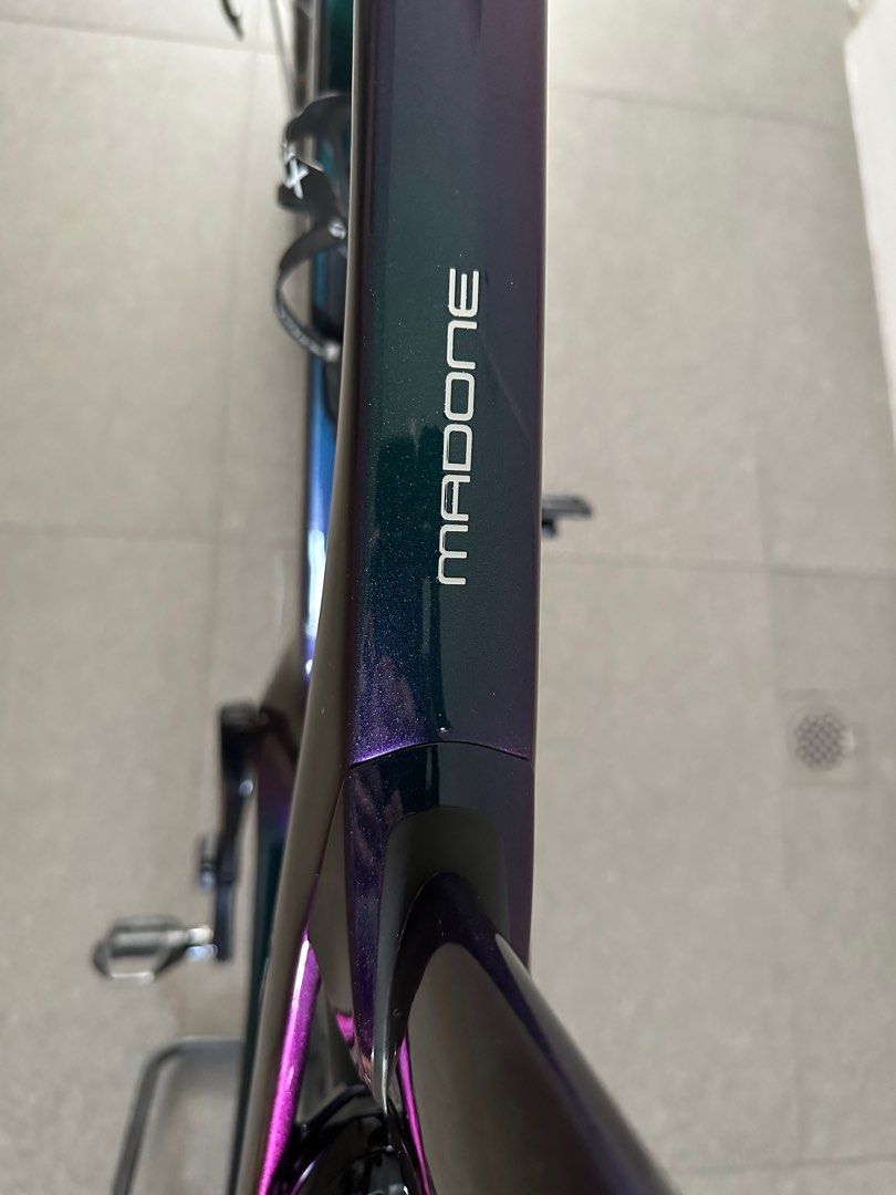 Trek Madone Project One ICON Amesthyst SLR 8 (Size 50), Sports ...