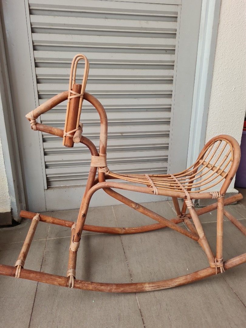 Trojan Horse Frame For School Project / Rocking Horse / Rattan Horse ...