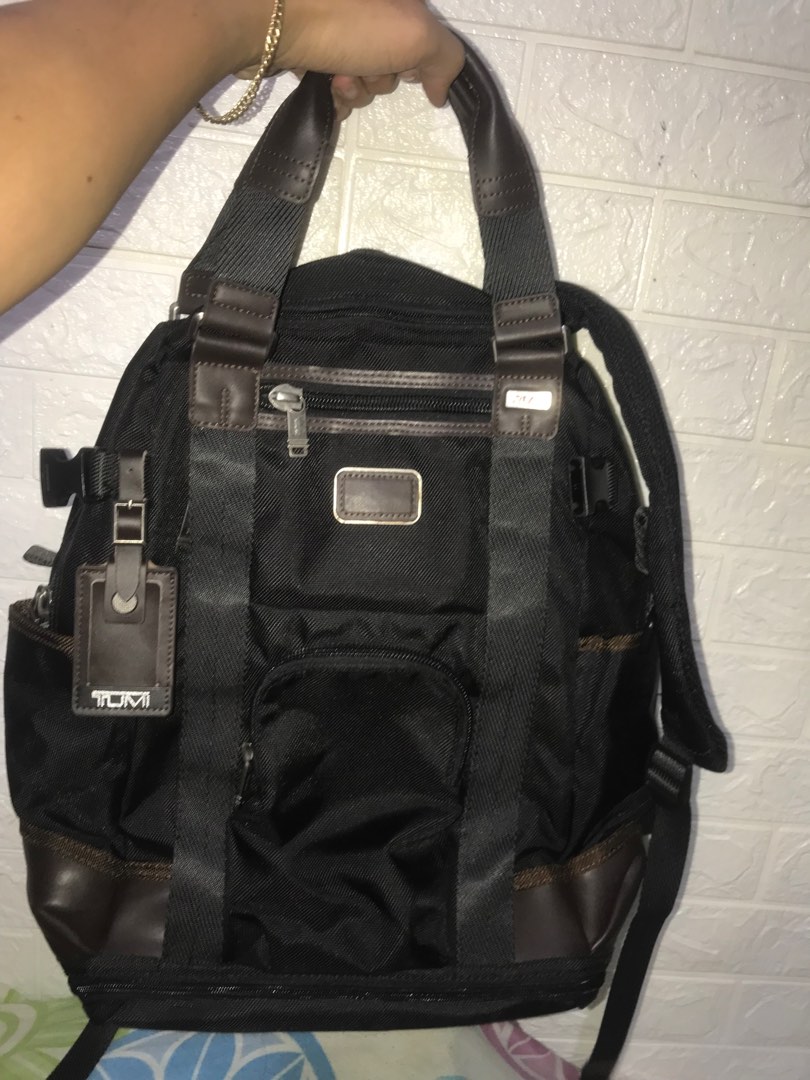 TUMI BACKPACK, Men's Fashion, Bags, Backpacks on Carousell