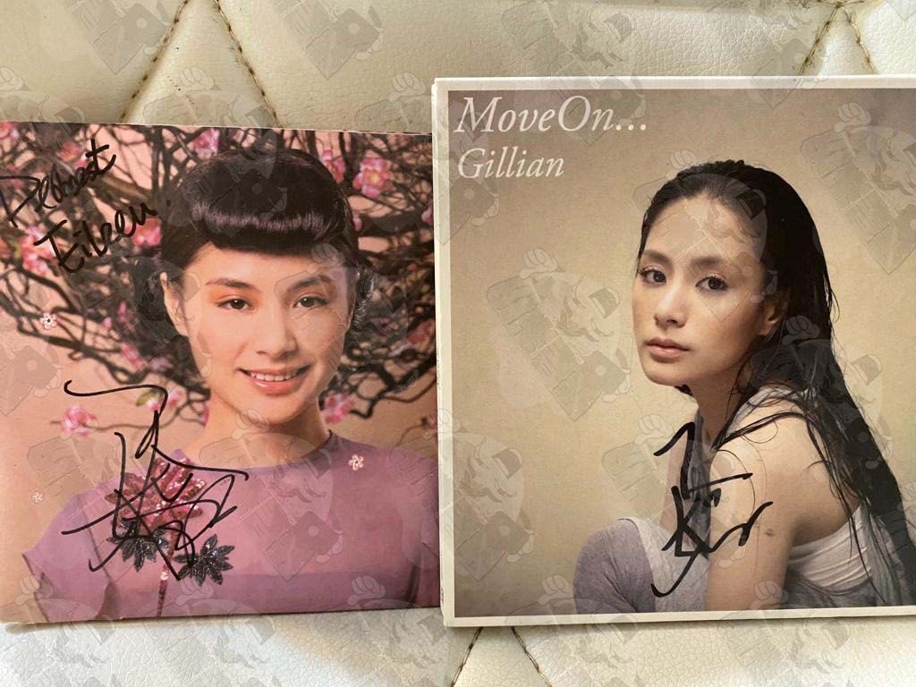 Twins gill Gillian 嬌 鍾欣桐 鍾欣潼 簽名 碟 cd 專輯, 興趣及遊戲, 音樂、樂器 & 配件, 音樂與媒體 - CD ...