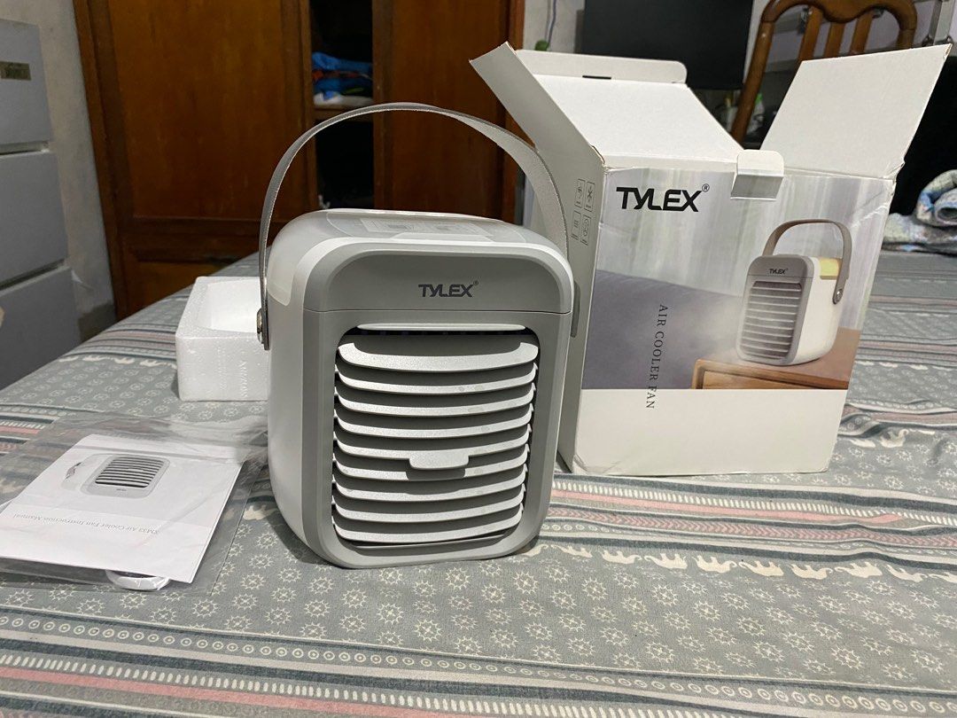 Tylex XM33 portable air conditioner, Furniture & Home Living, Lighting ...