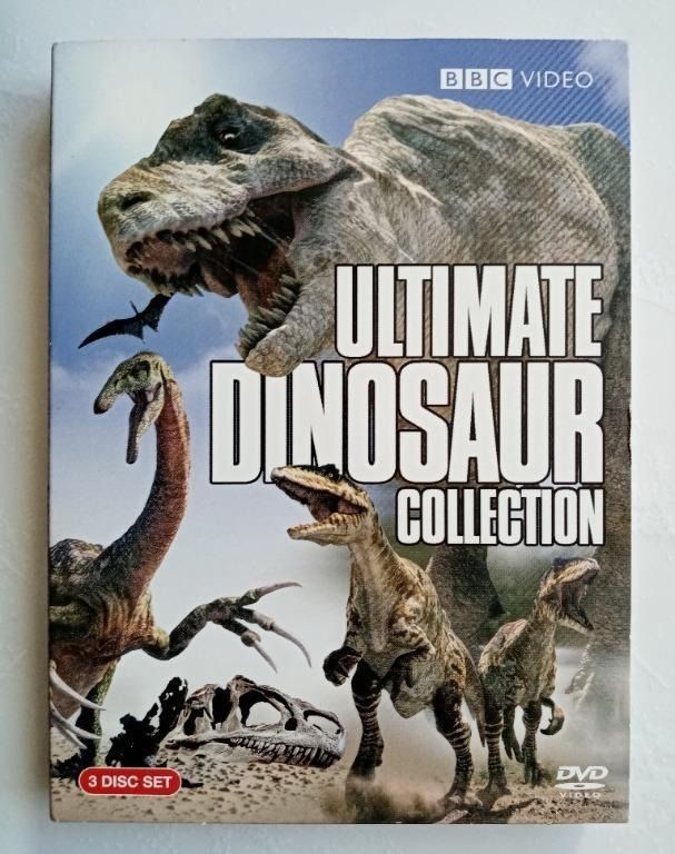 Ultimate Dinosaur Collection: (Walking with Monsters / Walking with ...