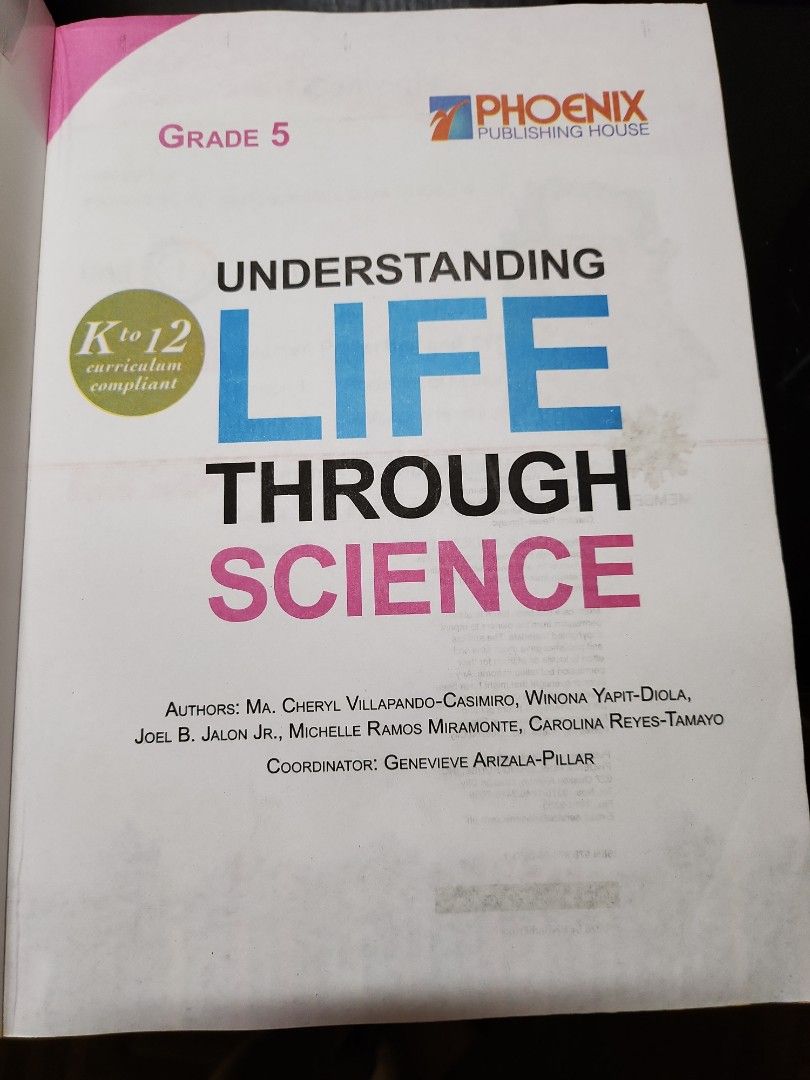 Understanding Life Through Science, Hobbies & Toys, Books & Magazines ...