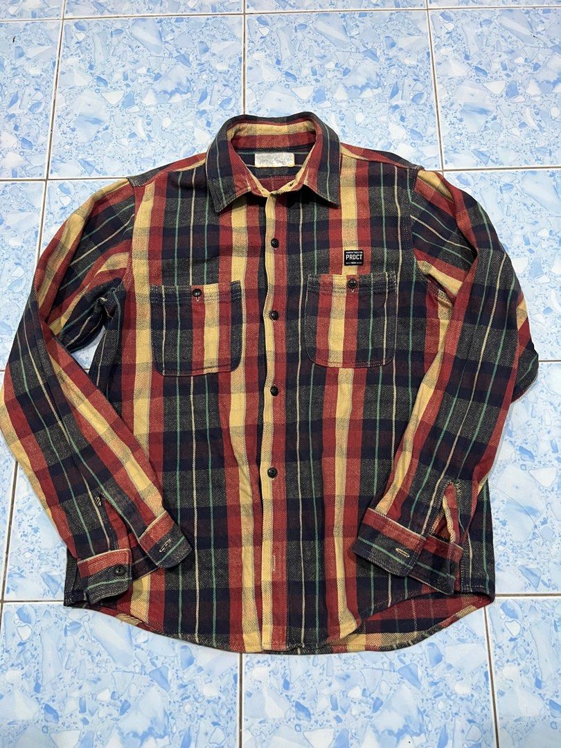 Undisputed flannel made in Japan Samurai jeans Flathed jeans Iron heart ...