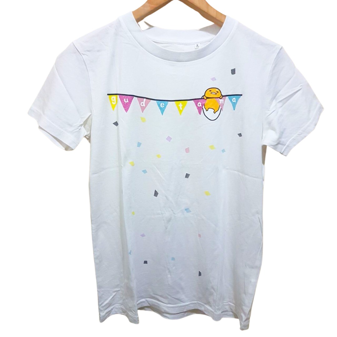 uniqlo sanrio gudetama graphic tee shirt on Carousell uniqlo sanrio gudetama graphic tee shirt on Carousell