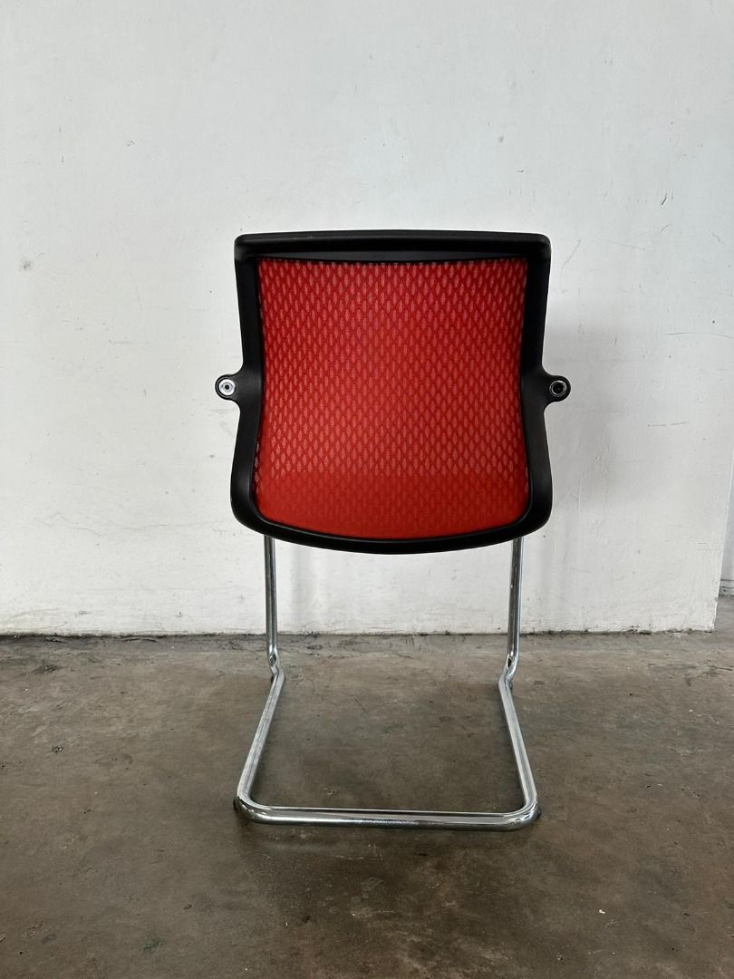 Vitra Unix Cantilever Office Chair - Stacking, conference chair, guess ...