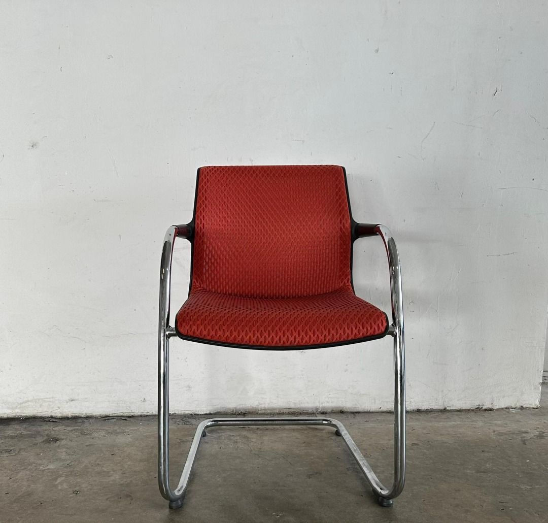 Vitra Unix Cantilever Office Chair - Stacking, conference chair, guess ...
