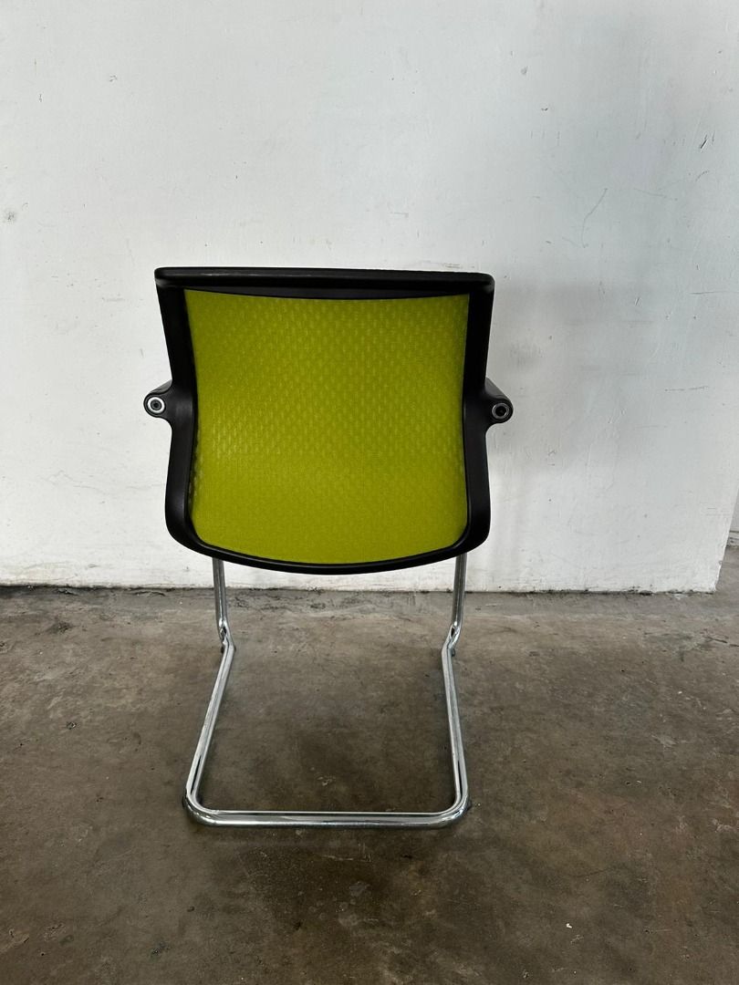 Vitra Unix Cantilever Office Chair - Stacking, conference chair, guess ...