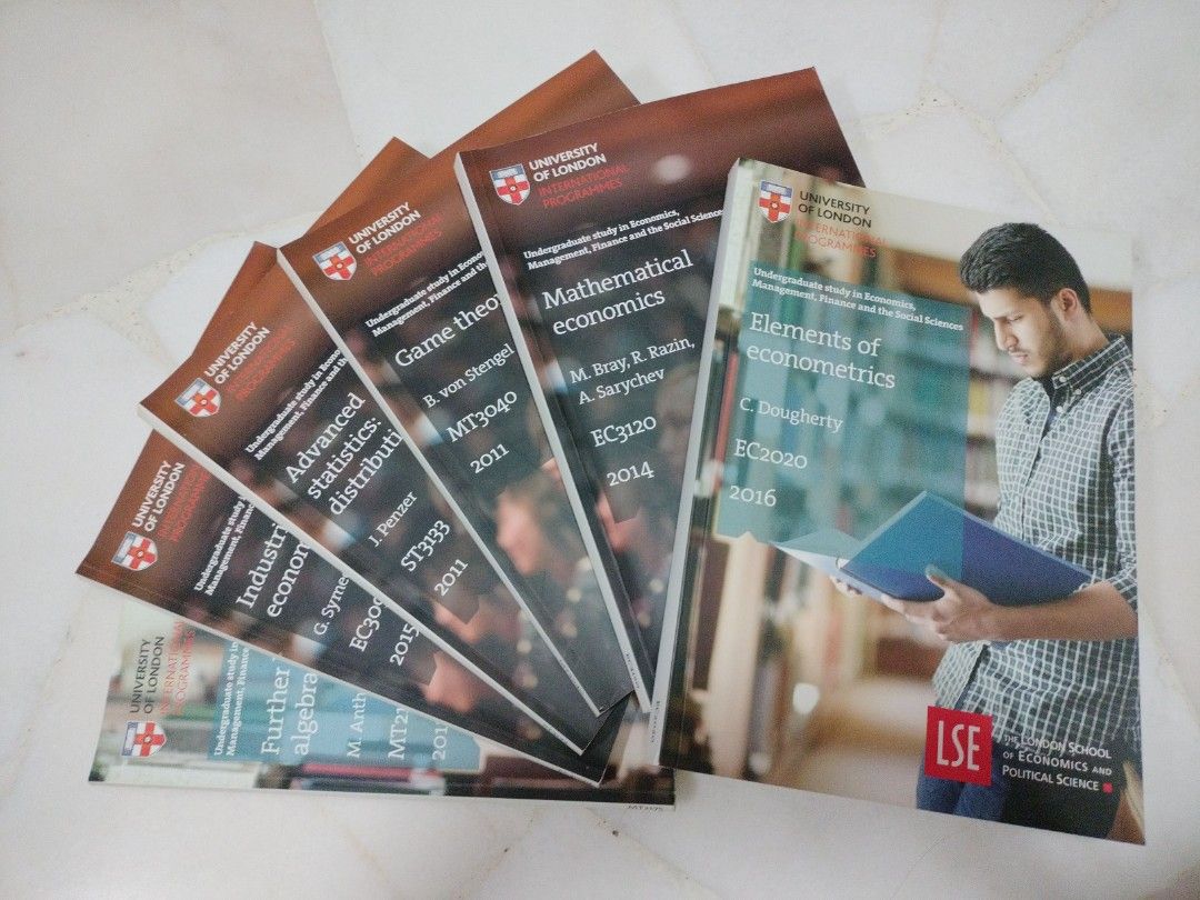 UOL LSE Textbook, Hobbies & Toys, Books & Magazines, Textbooks on Carousell