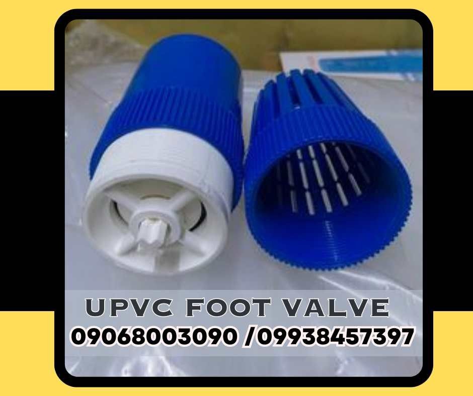 UPVC FOOT VALVE, Commercial & Industrial, Construction Tools ...
