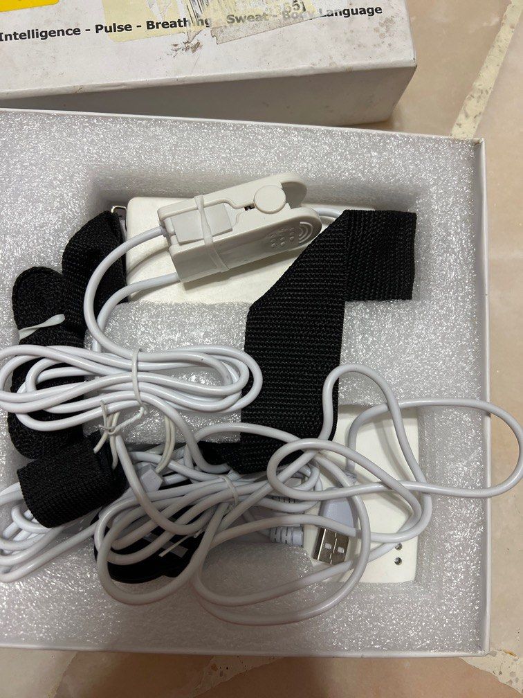 USB POLYGRAPH lie detector machine, Mobile Phones & Gadgets, Other ...