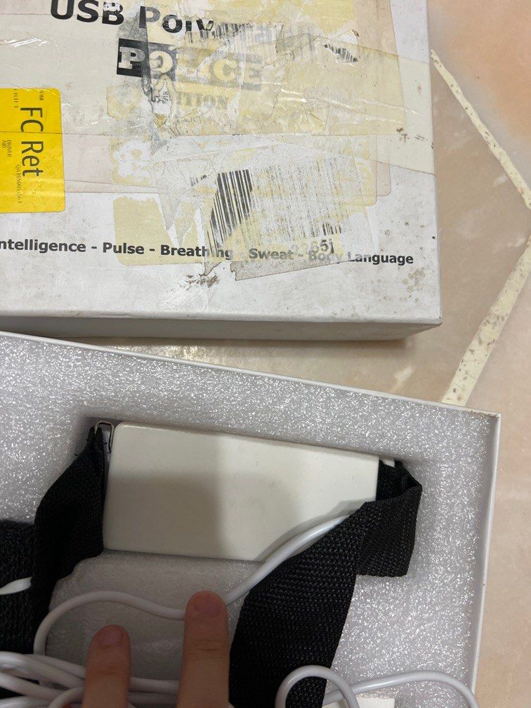 USB POLYGRAPH lie detector machine, Mobile Phones & Gadgets, Other ...