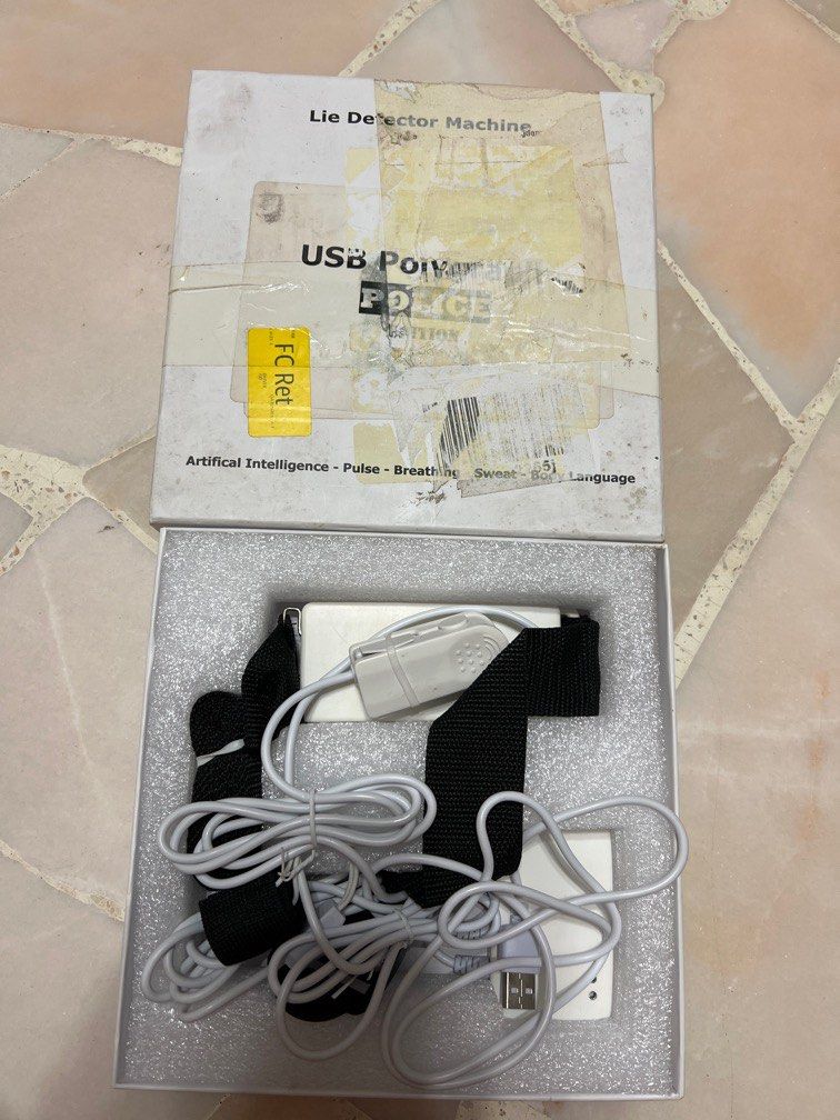 USB POLYGRAPH lie detector machine, Mobile Phones & Gadgets, Other ...