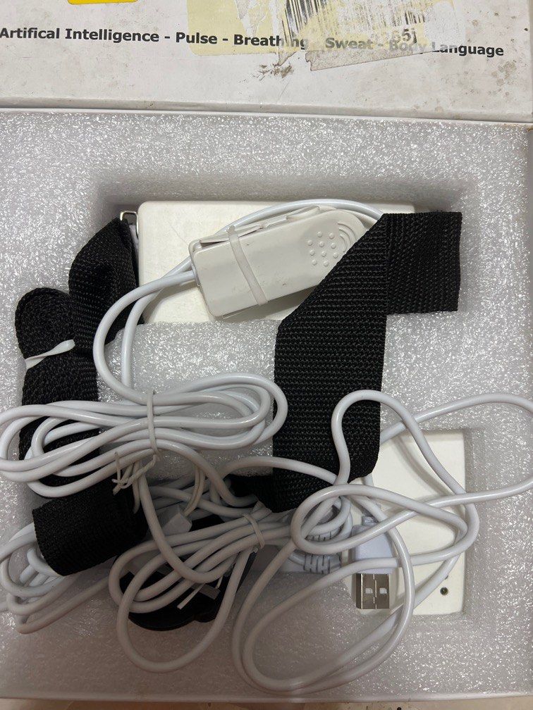 USB POLYGRAPH lie detector machine, Mobile Phones & Gadgets, Other ...