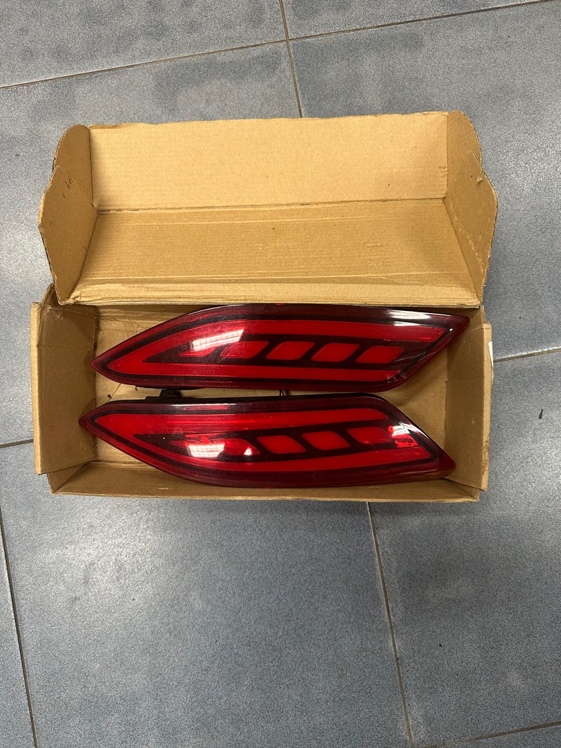 Used vezel dumper lights, Car Accessories, Electronics & Lights on ...