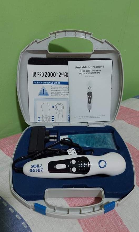 USPRO 2000 portable ultrasound for PT Physical Therapy, Health ...