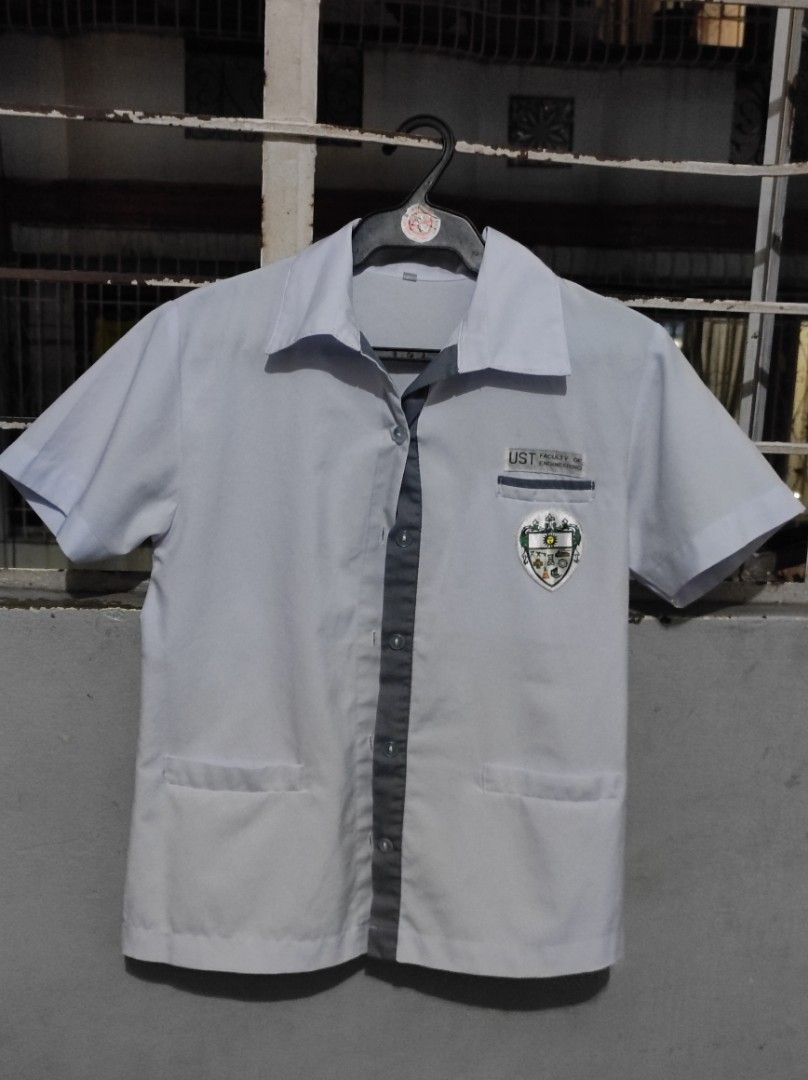 UST ENGINEERING UNIFORM MEDIUM, Women's Fashion, Tops, Others Tops on ...