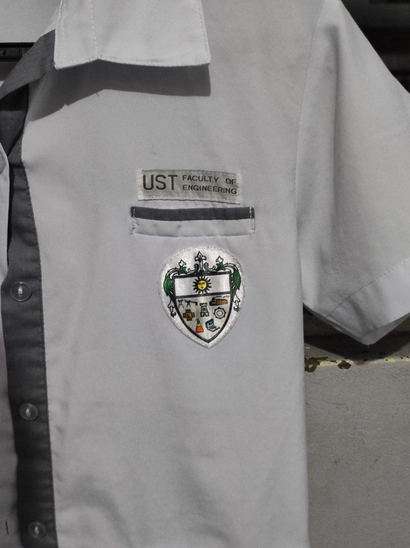UST ENGINEERING UNIFORM MEDIUM, Women's Fashion, Tops, Others Tops on ...