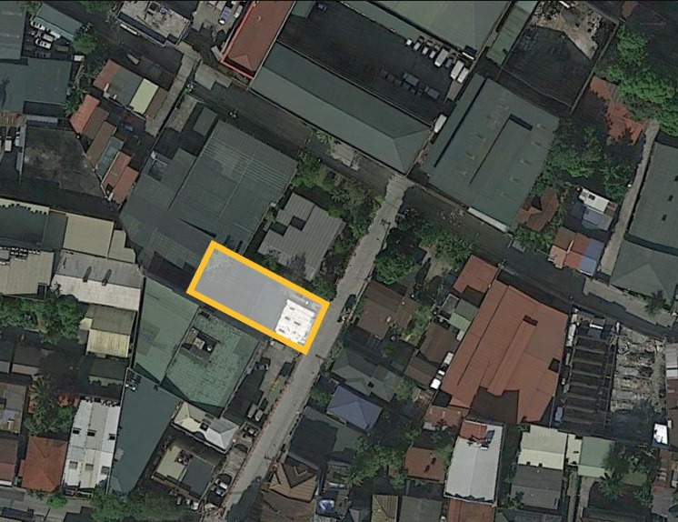 (TENANTED) Vacant Lot For Lease near West Ave., Project 7, Quezon City ...