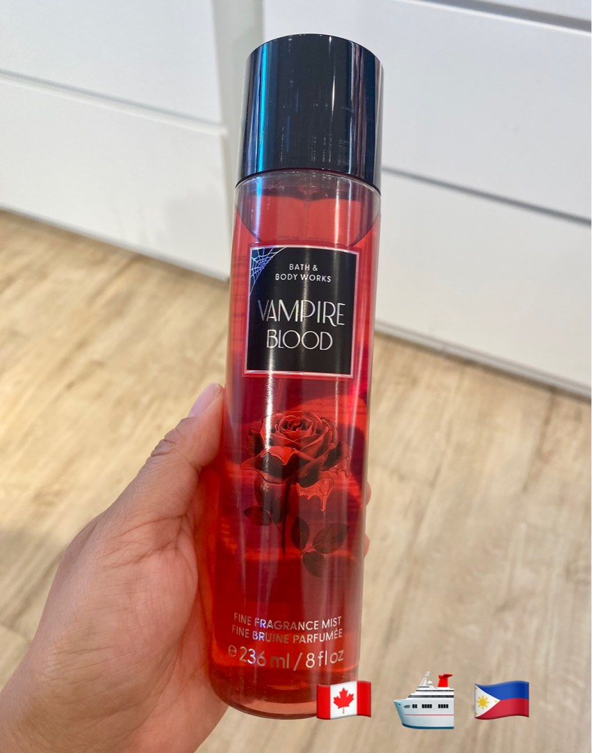 Vampire Blood Fragrance mist, Beauty & Personal Care, Fragrance ...
