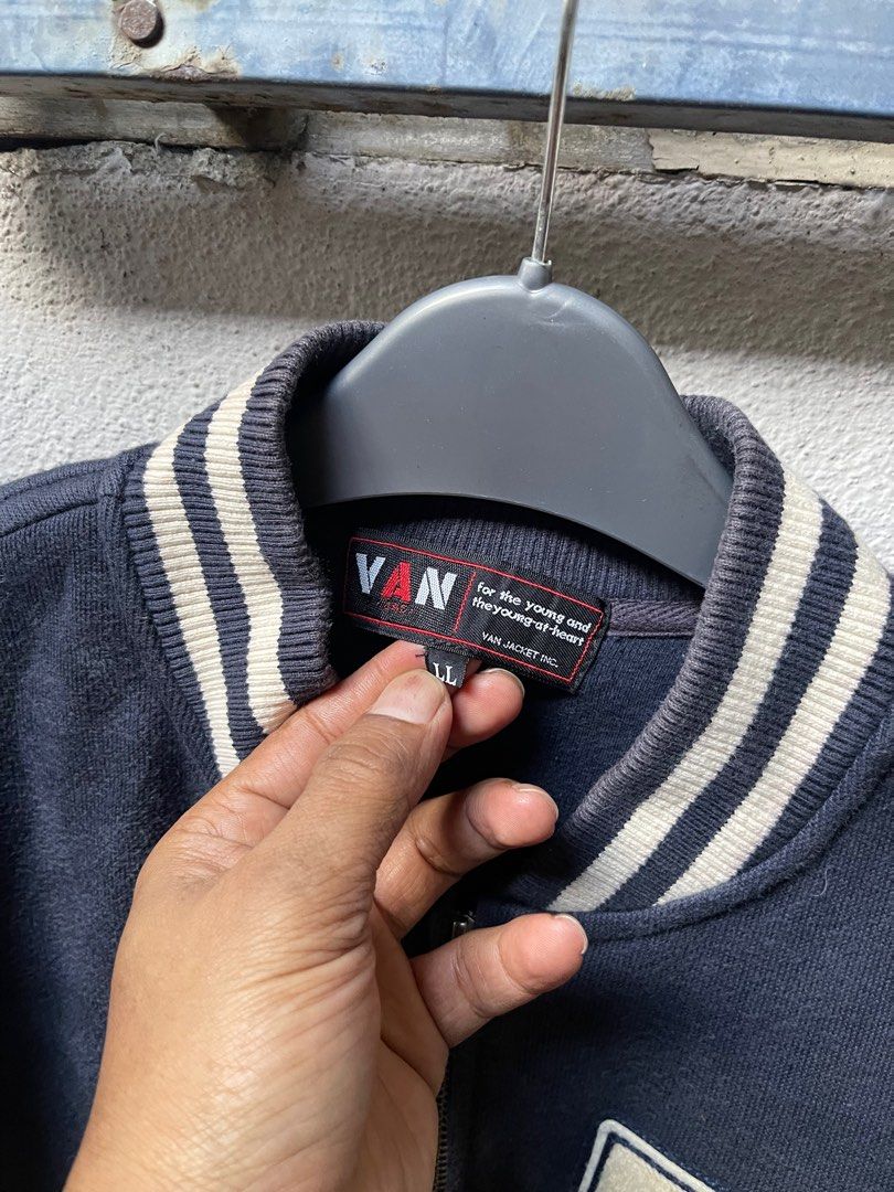 VAN JAC varsity jacket, Men's Fashion, Coats, Jackets and Outerwear on ...