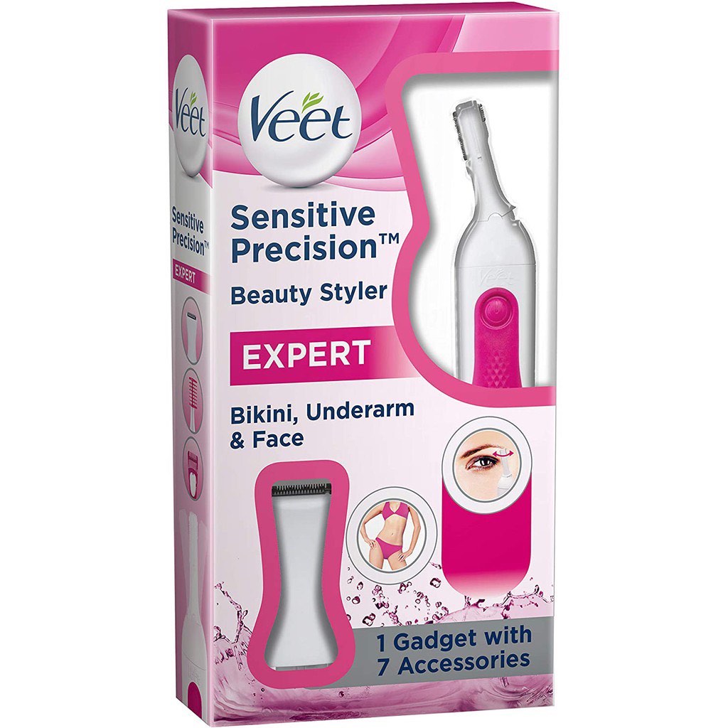 Veet Precision Trimmer for eyebrow and body, Beauty & Personal Care ...