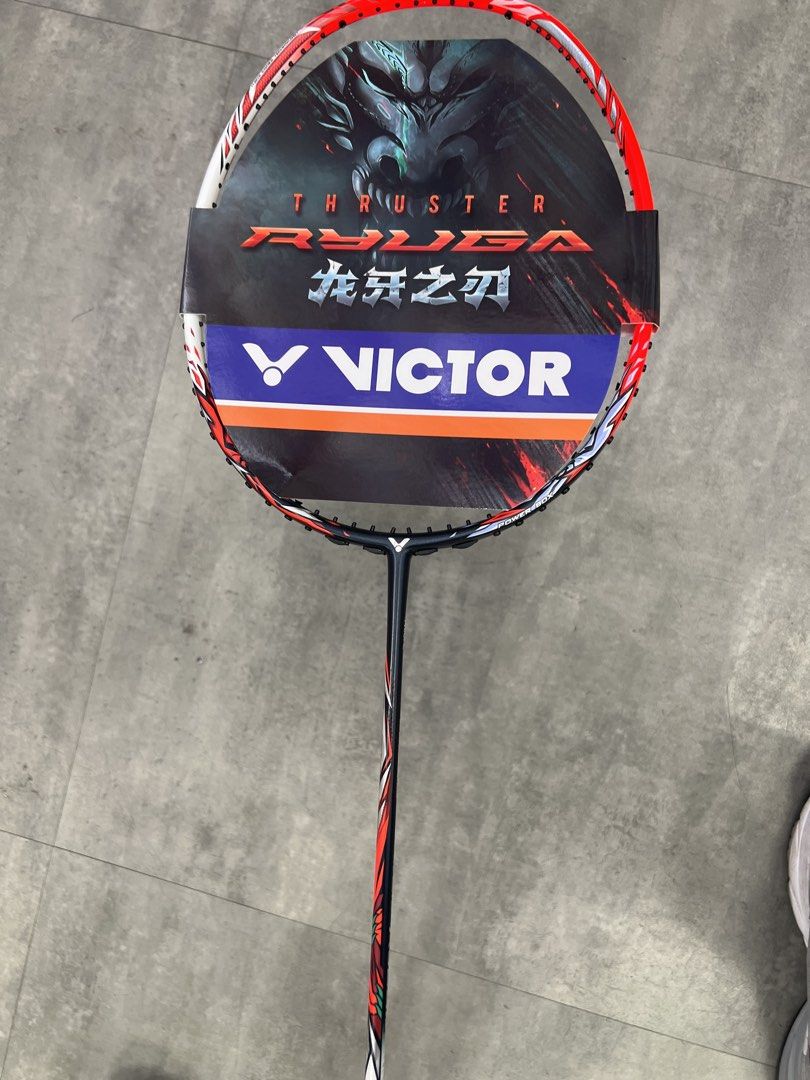 Victor ryuga 1, Sports Equipment, Sports & Games, Racket & Ball Sports ...