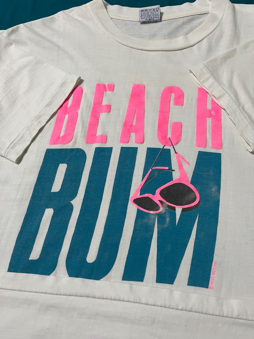 Vintage 1990 Beach Bum Tee on Carousell