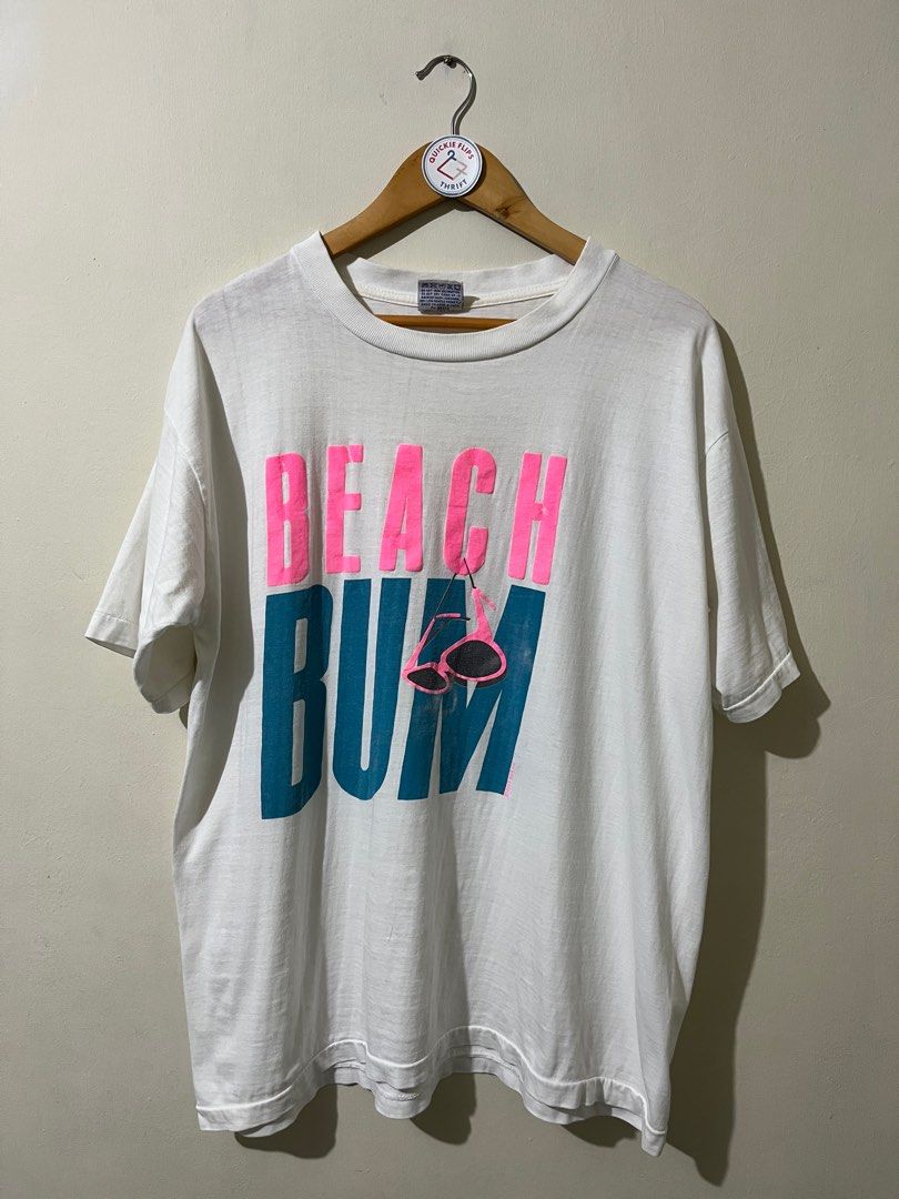 Vintage 1990 Beach Bum Tee on Carousell