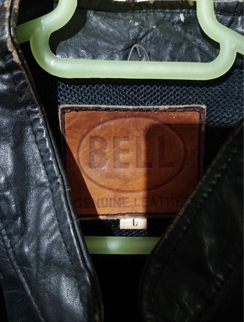 VINTAGE BELL LEATHER JACKET, Men's Fashion, Coats, Jackets and ...
