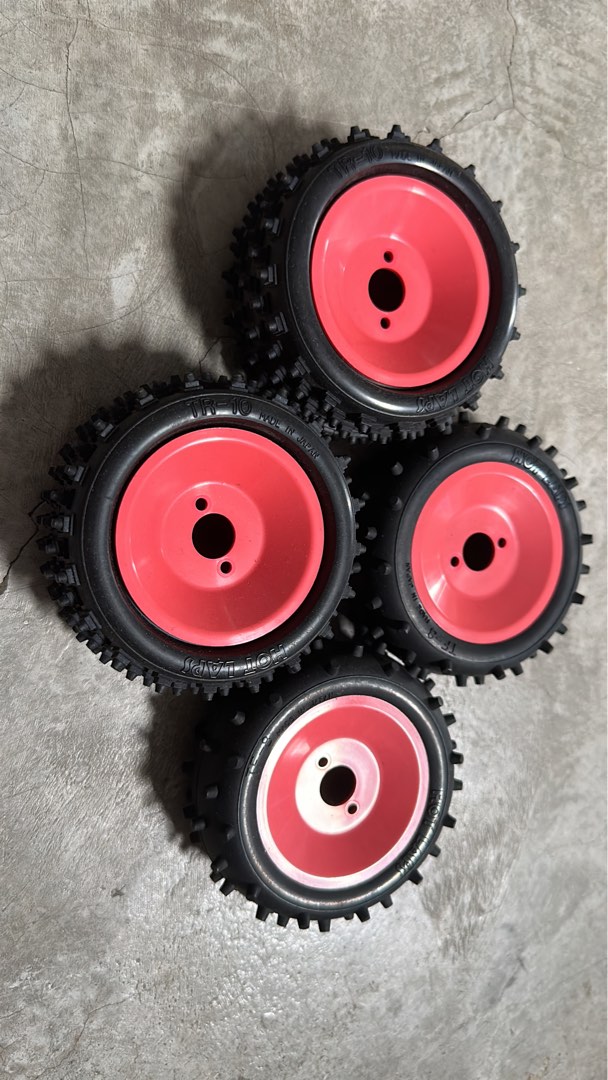 Vintage buggy wheels Yokomo, Hobbies & Toys, Toys & Games on Carousell