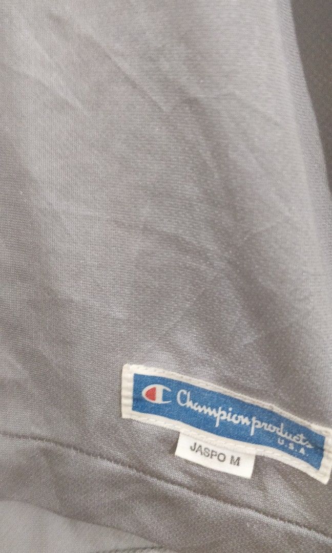 Vintage Champion Jaspo, Men's Fashion, Activewear on Carousell