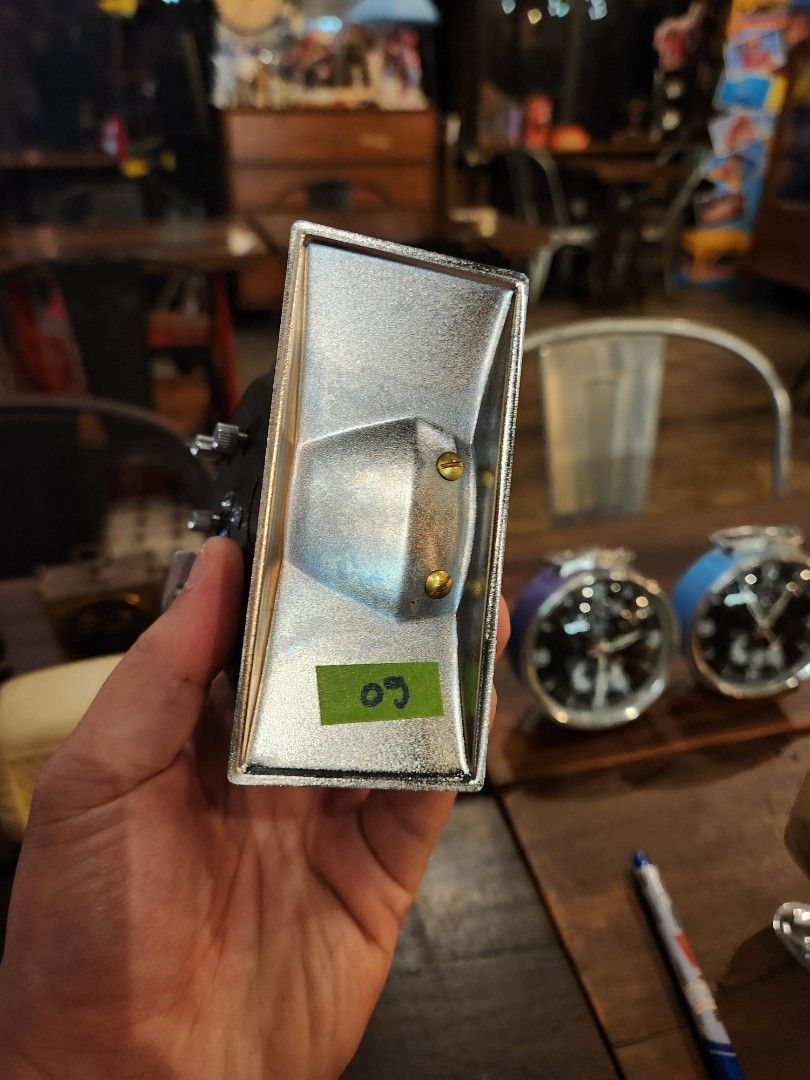 Vintage Diamond Alarm Clock Art Deco Mechanical, Furniture & Home ...