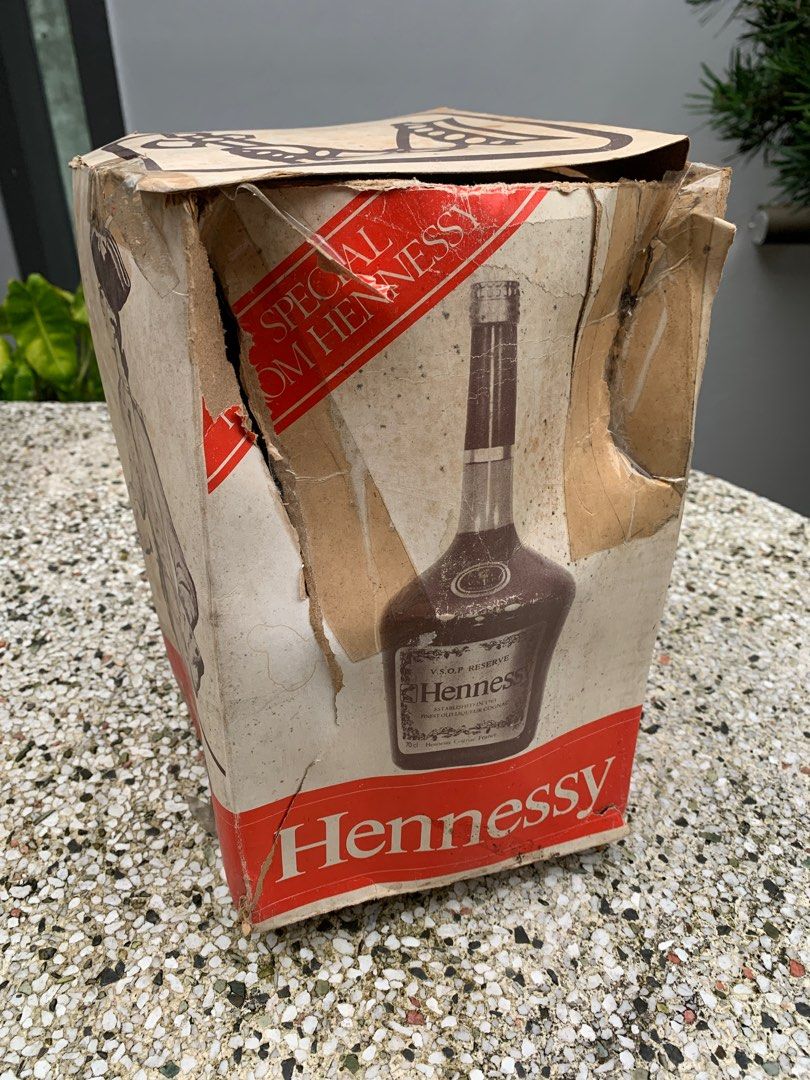 Vintage Hennessy ice bucket, Hobbies & Toys, Collectibles & Memorabilia ...
