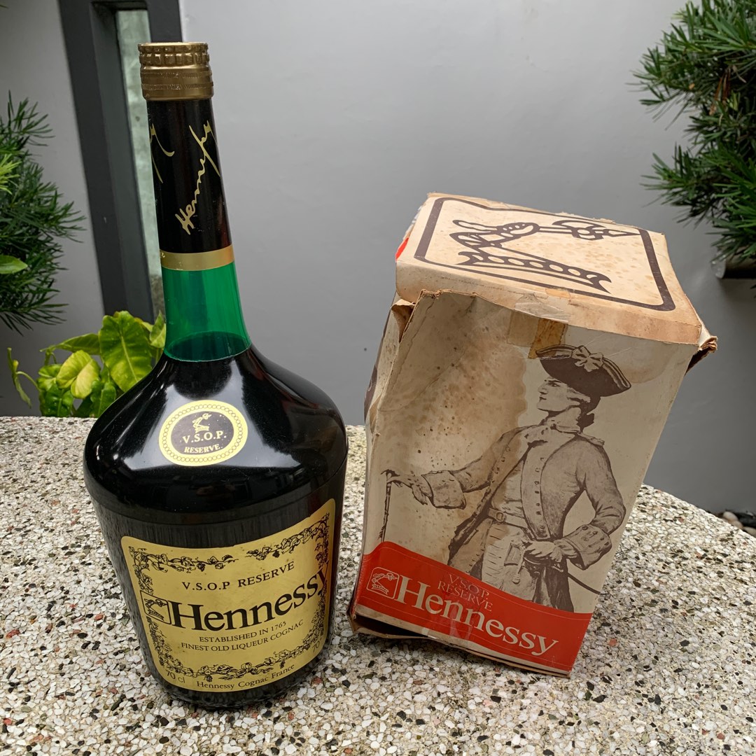 Vintage Hennessy ice bucket, Hobbies & Toys, Collectibles & Memorabilia ...