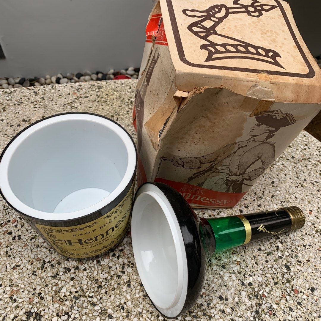 Vintage Hennessy ice bucket, Hobbies & Toys, Collectibles & Memorabilia ...