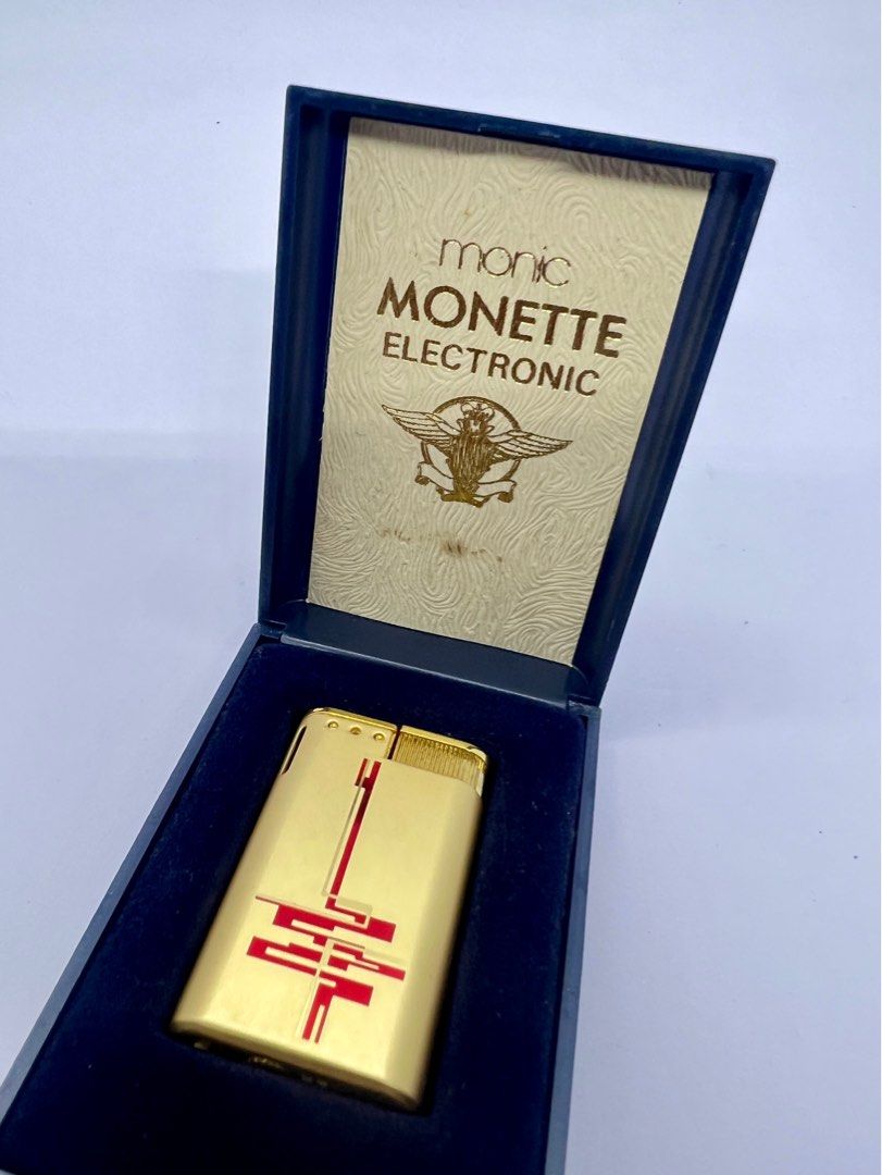 Vintage Monic Monette Electronic Lighter on Carousell