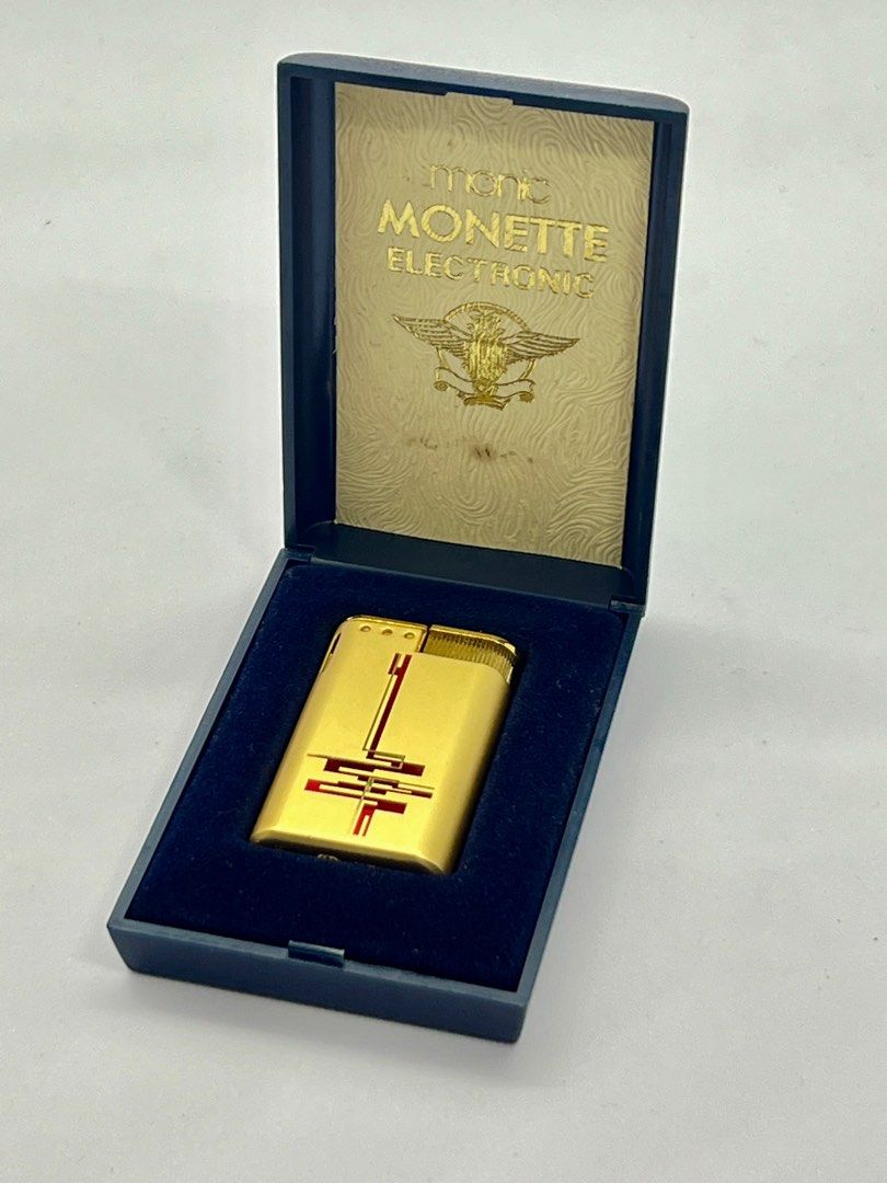 Vintage Monic Monette Electronic Lighter on Carousell