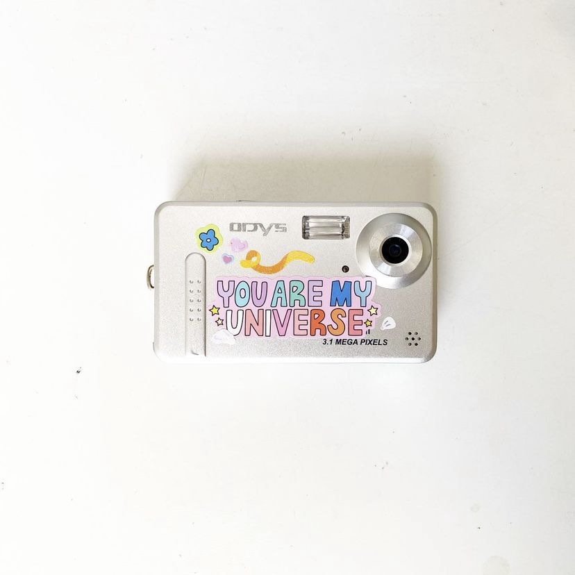 Vintage ODYS Slim 5X Digital Camera Digicam Y2K, Photography, Cameras ...