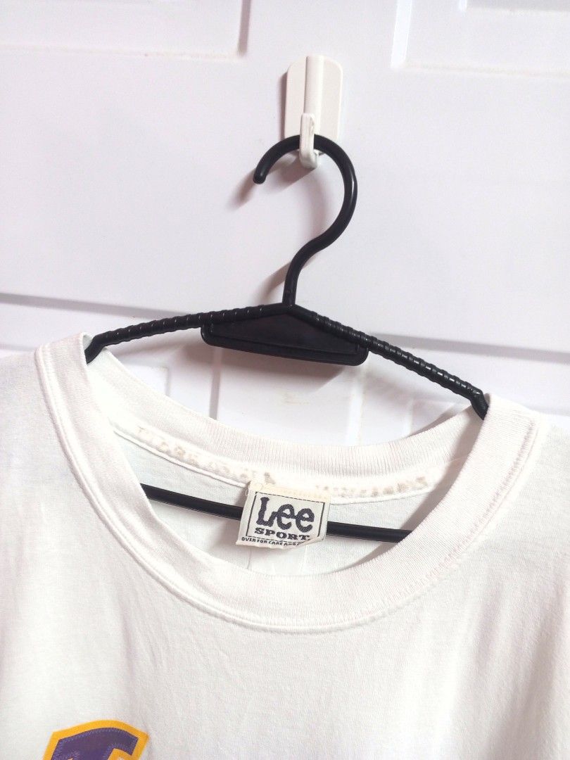 VINTAGE OG LOGO LAKERS BY LEE SPORTS TAG, Men's Fashion, Tops & Sets ...
