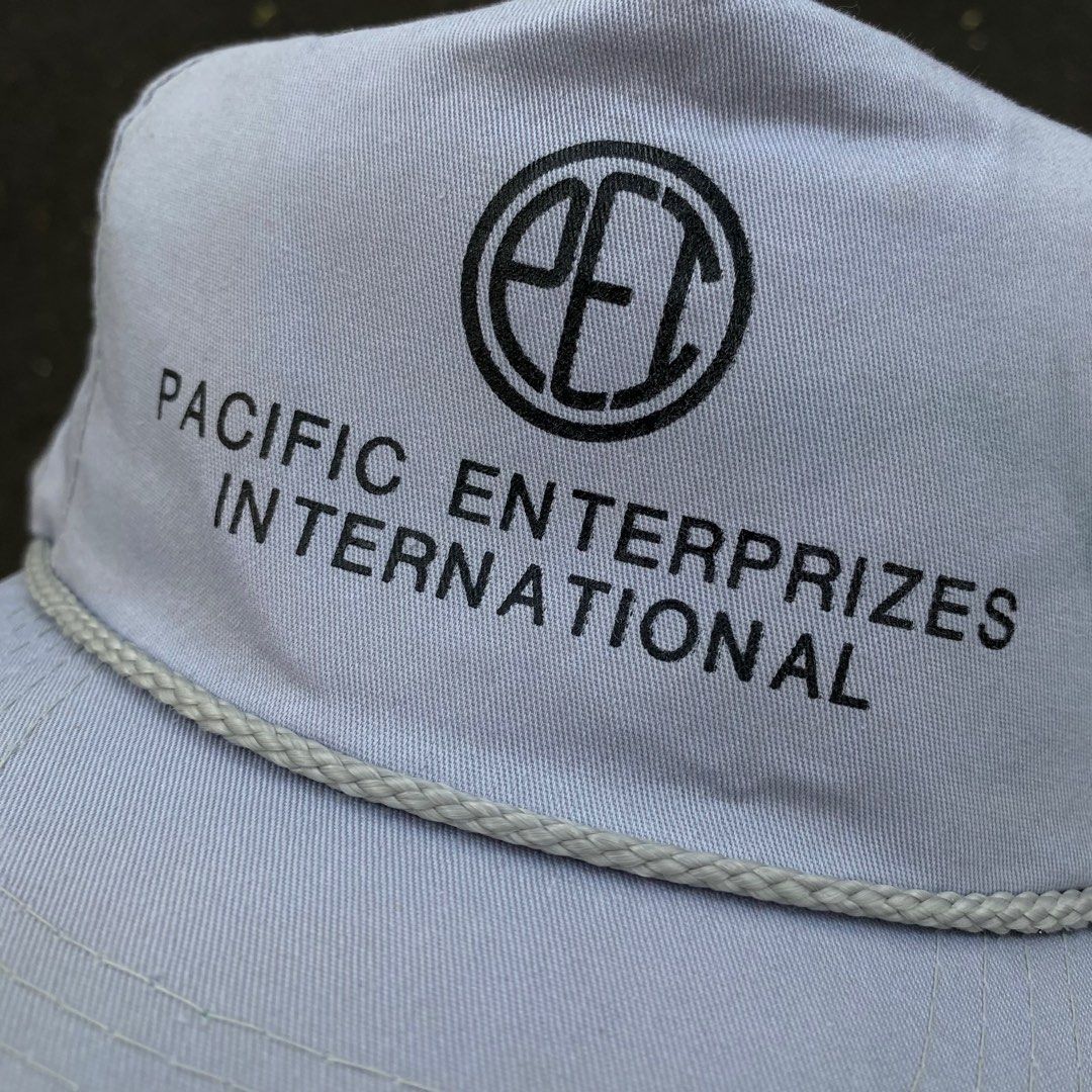 VINTAGE ROPE HAT 90s - Pacific, Fesyen Pria, Aksesoris, Topi di Carousell