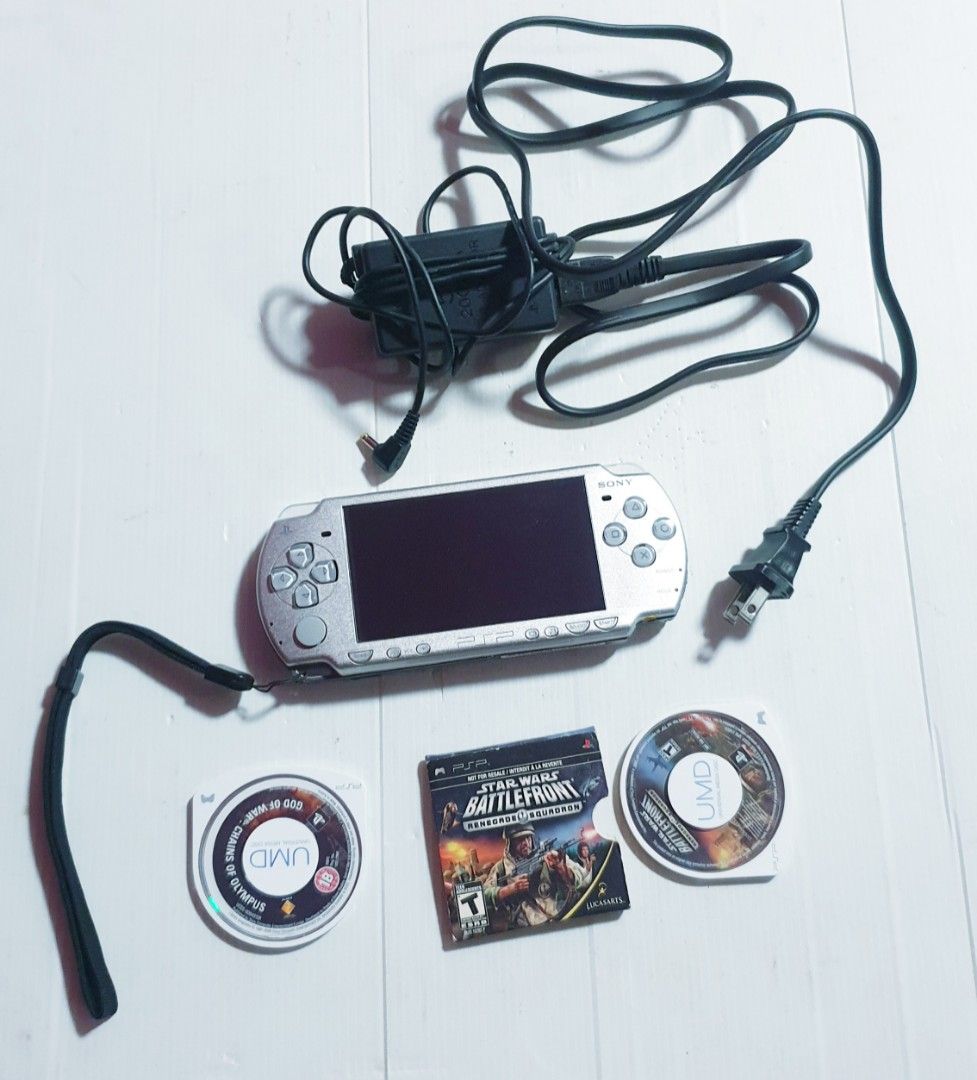 vintage sony psp portable console, Video Gaming, Video Game Consoles ...