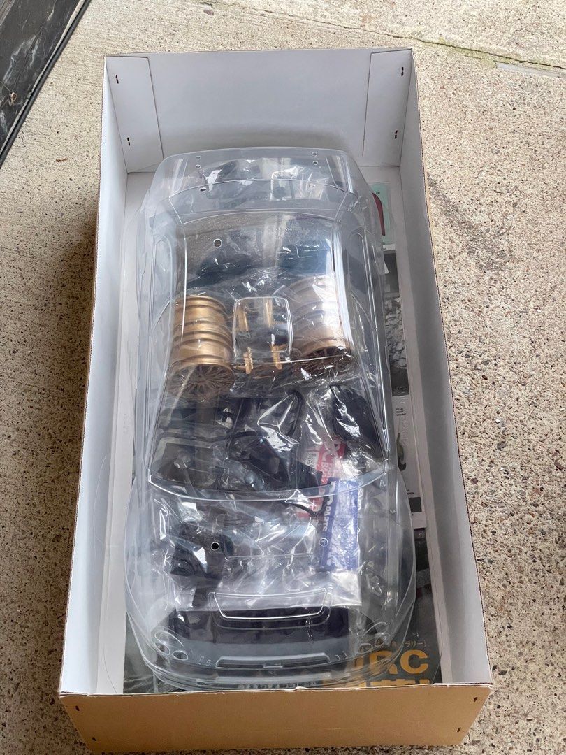 Vintage tamiya 1/8 rally rc car engine powered., Hobbies & Toys, Toys ...