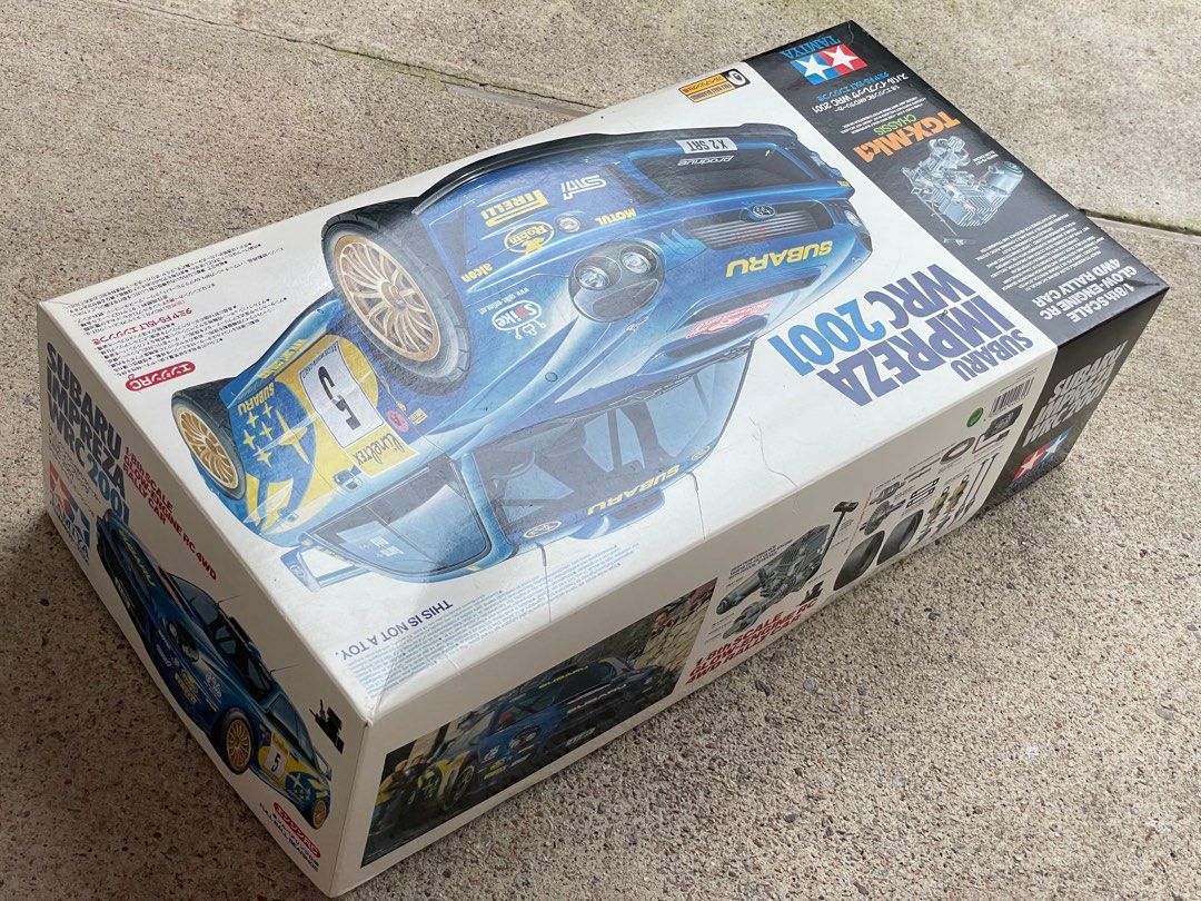 Vintage tamiya 1/8 rally rc car engine powered., Hobbies & Toys, Toys ...