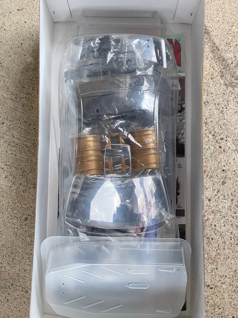 Vintage tamiya 1/8 rally rc car engine powered., Hobbies & Toys, Toys ...