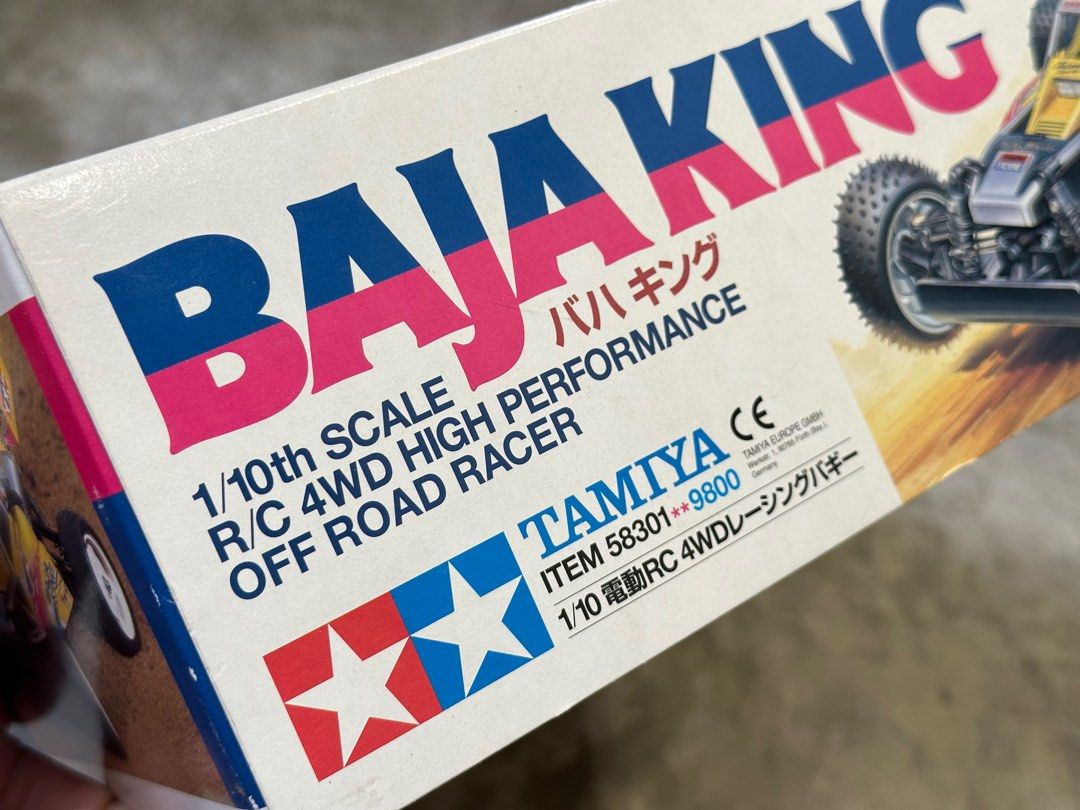 Vintage tamiya Baka king buggy rc car kit, Hobbies & Toys, Toys & Games ...