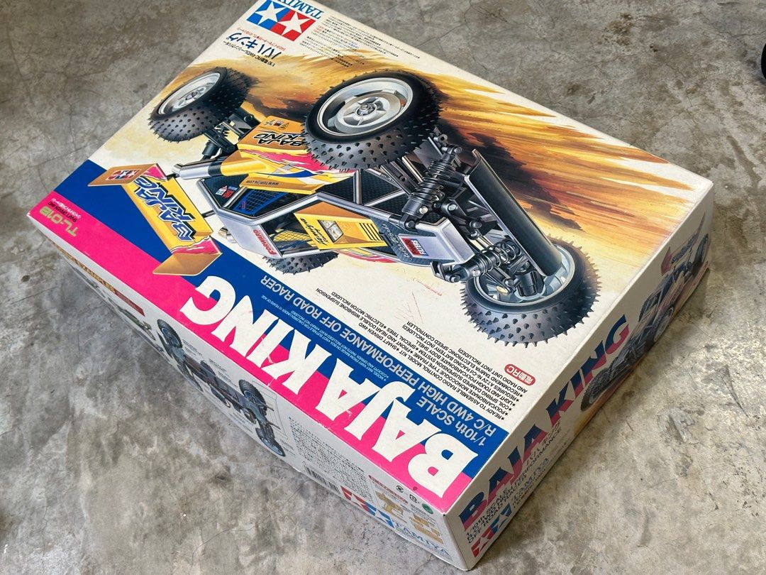 Vintage tamiya Baka king buggy rc car kit, Hobbies & Toys, Toys & Games ...