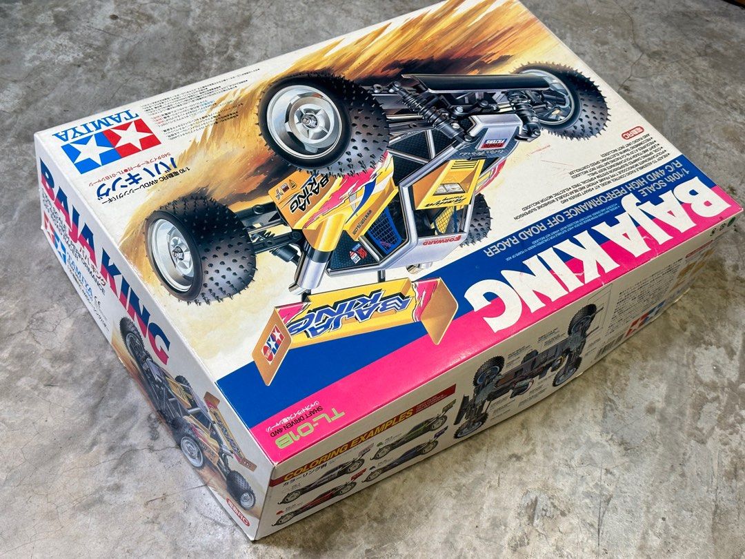 Vintage tamiya Baka king buggy rc car kit, Hobbies & Toys, Toys & Games ...